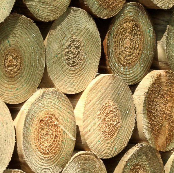 Half Rounds & Round Posts – English Brothers Ltd