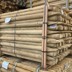 Half Rounds & Round Posts – English Brothers Ltd