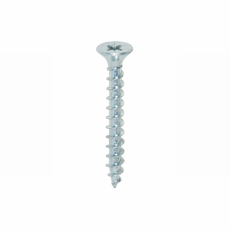 Screws Recessed Zinc M5 40 (Per Screw) Timco - English Brothers Ltd