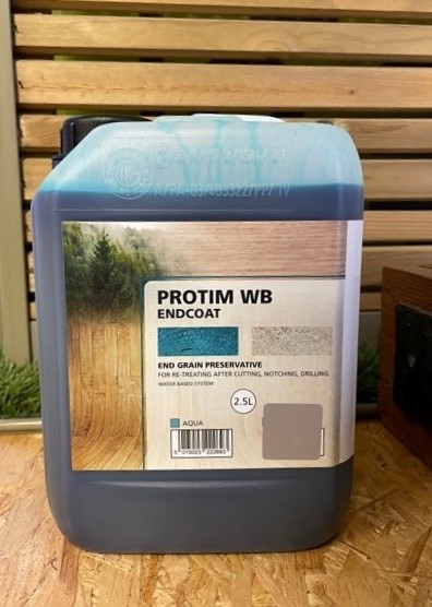 Protim WB Endcoat 2.5L - English Brothers Ltd