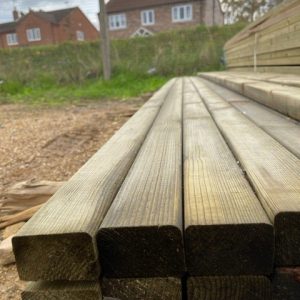 Treated Timber – English Brothers Ltd