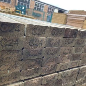 Treated Timber – English Brothers Ltd