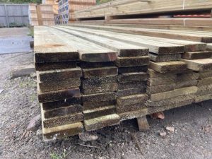 Treated Timber 22x100 - English Brothers Ltd