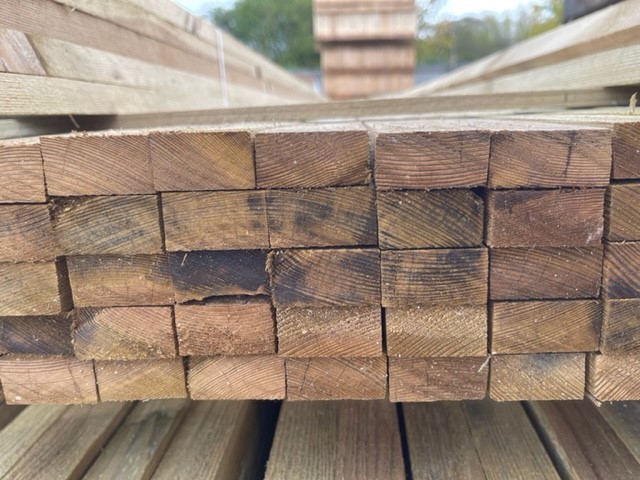 Treated Tile Batten 19x38x4500mm - English Brothers Ltd