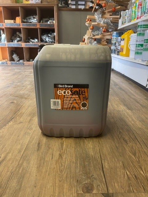 Ecosote Dark Brown 20L - English Brothers Ltd