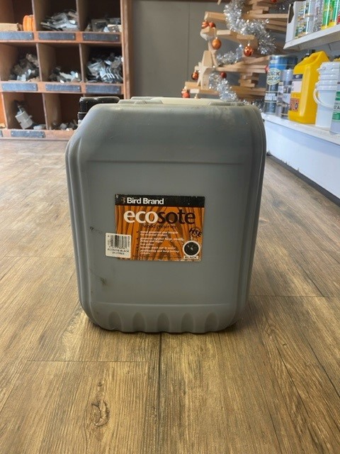 Ecosote Black 20L - English Brothers Ltd
