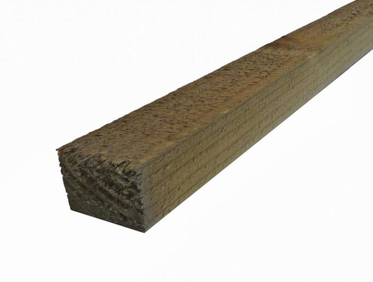 Treated Tile Batten 38x50x4800mm - English Brothers Ltd