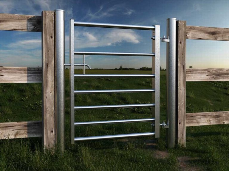 Standard Metal Gate (7 rail) 3ft - English Brothers Ltd