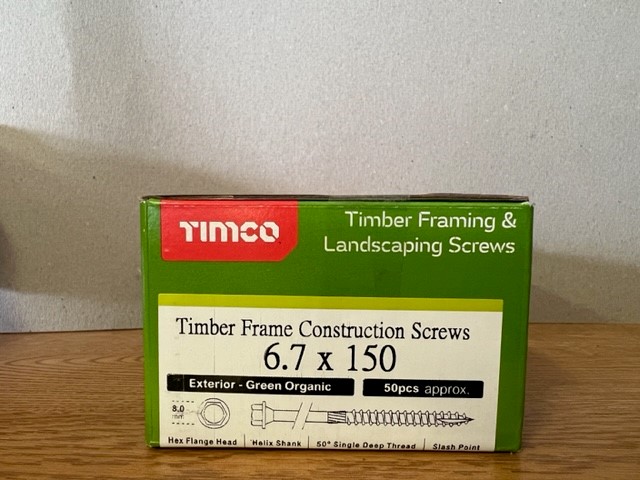 Landscape Screws 150mm (per screw) - English Brothers Ltd
