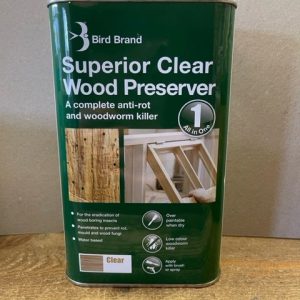 Superior Clear Wood Preserver WB 2.5L - English Brothers Ltd