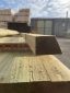 Rail Bevelled 45x75mm 3600mm Pressure Treated Green - English Brothers Ltd