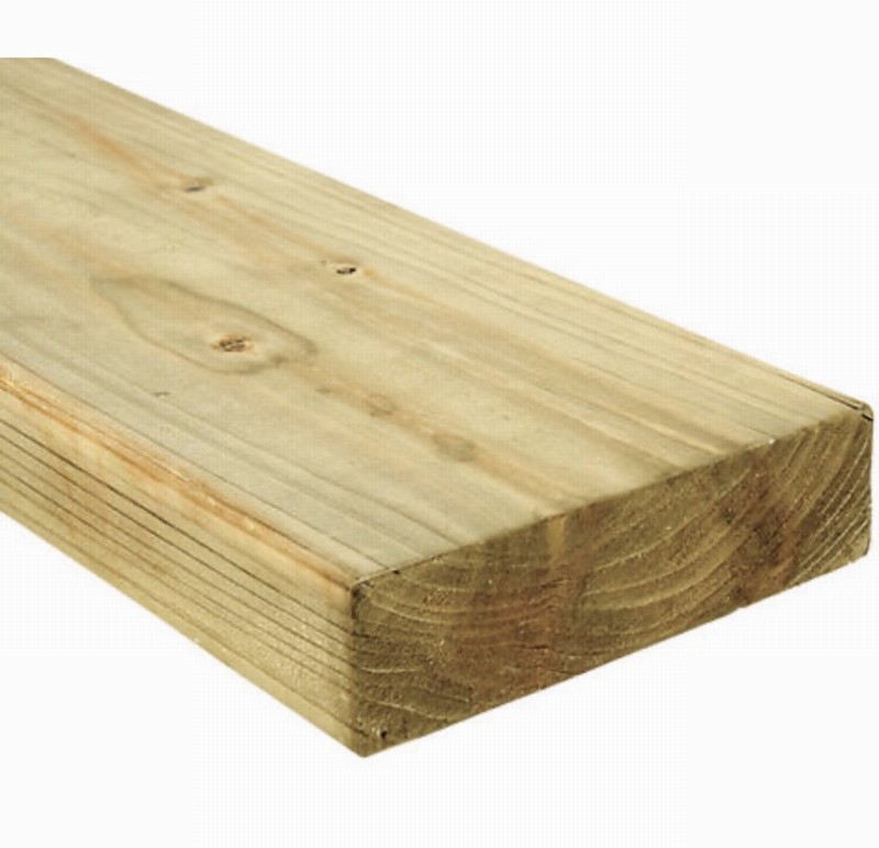 C24 Treated Timber 47x175x5400mm - English Brothers Ltd