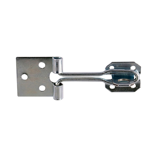 Timco Wire Hasp and staple 4" Galv - English Brothers Ltd