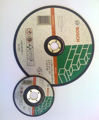 Cutting Disc 9" Metal - English Brothers Ltd