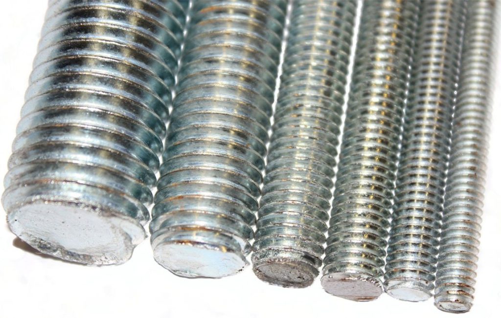 Threaded Bars BZP (1M Lengths) - English Brothers Ltd